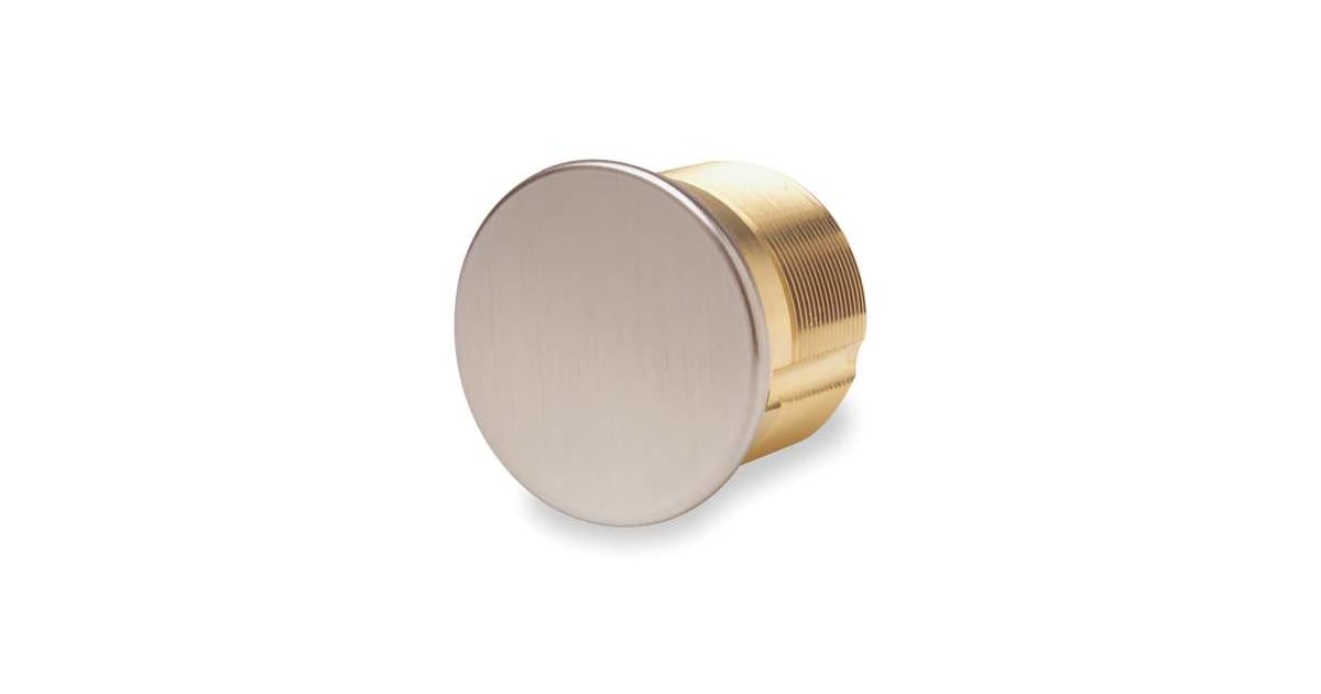 Kaba Ilco 701026D Solid Brass Dummy Rim Cylinder | Ferguson Home