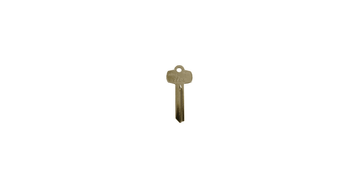 Kaba Ilco A1114K Key Blank for Best Locksets | Ferguson Home