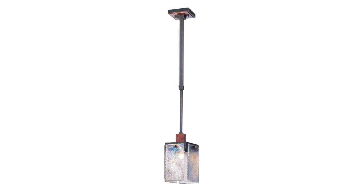 Kalco 2505-1AC/IRI Bedford 1 Light Mini Pendant | Ferguson Home