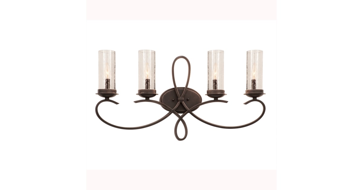 Kalco 2664HB/1100 Grayson 4 Light Bathroom Vanity Light | Ferguson Home