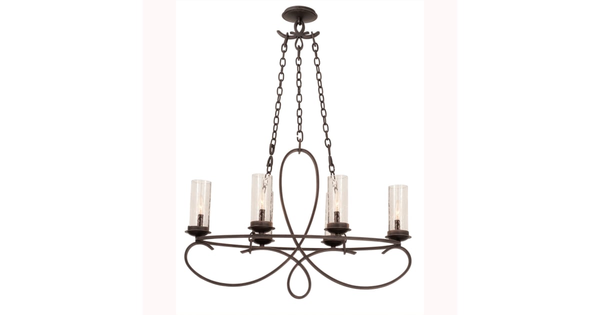 Kalco 2673HB/1100 Grayson 6 Light 1 Tier Chandelier | Ferguson Home