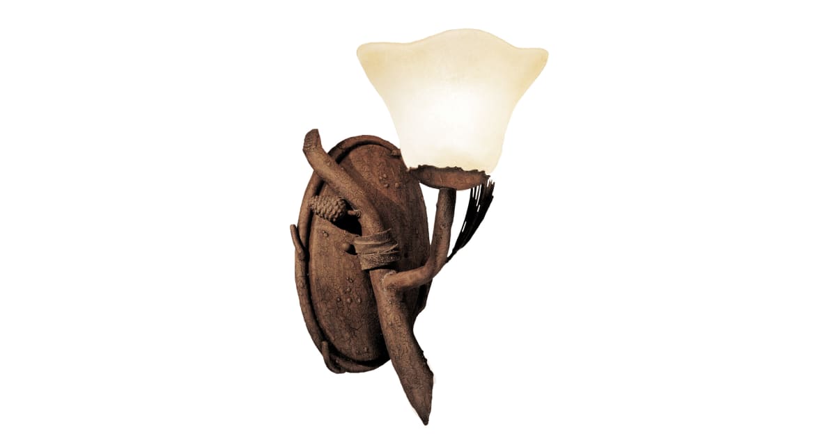 Kalco 3032PD/1255 Ponderosa 1 Light Wall Sconce | Ferguson Home
