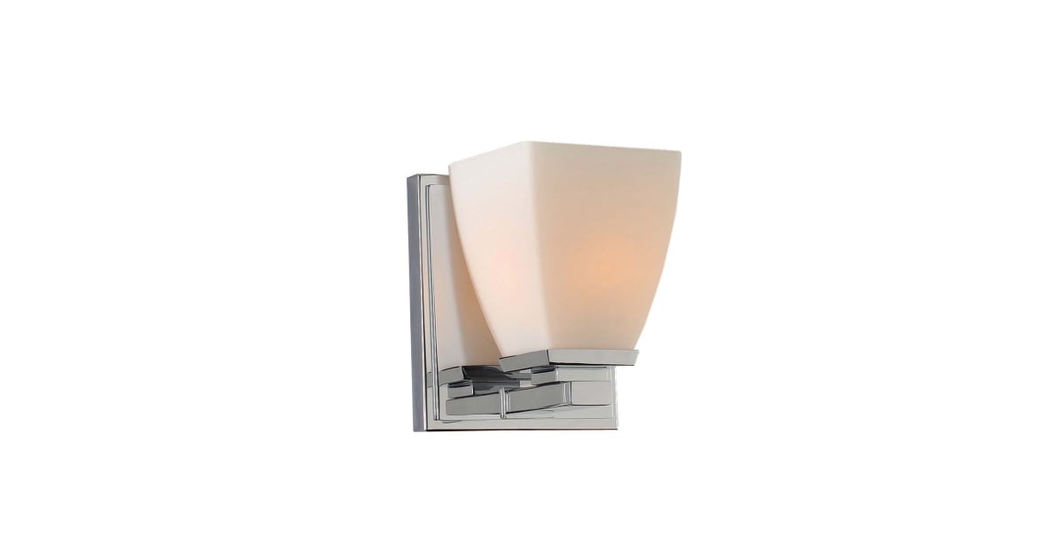 Kalco 310631CH Huntington 6" Tall Bathroom Sconce | Ferguson Home