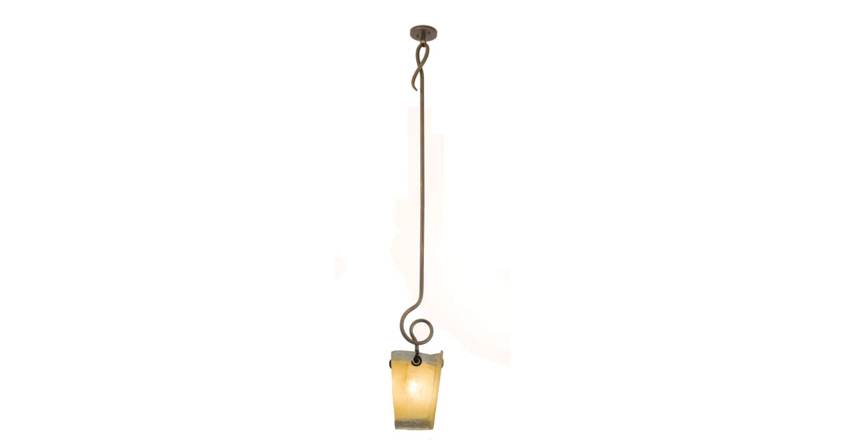 Kalco 4301AC/ANTQ Tribecca 1 Light Mini Pendant | Ferguson Home