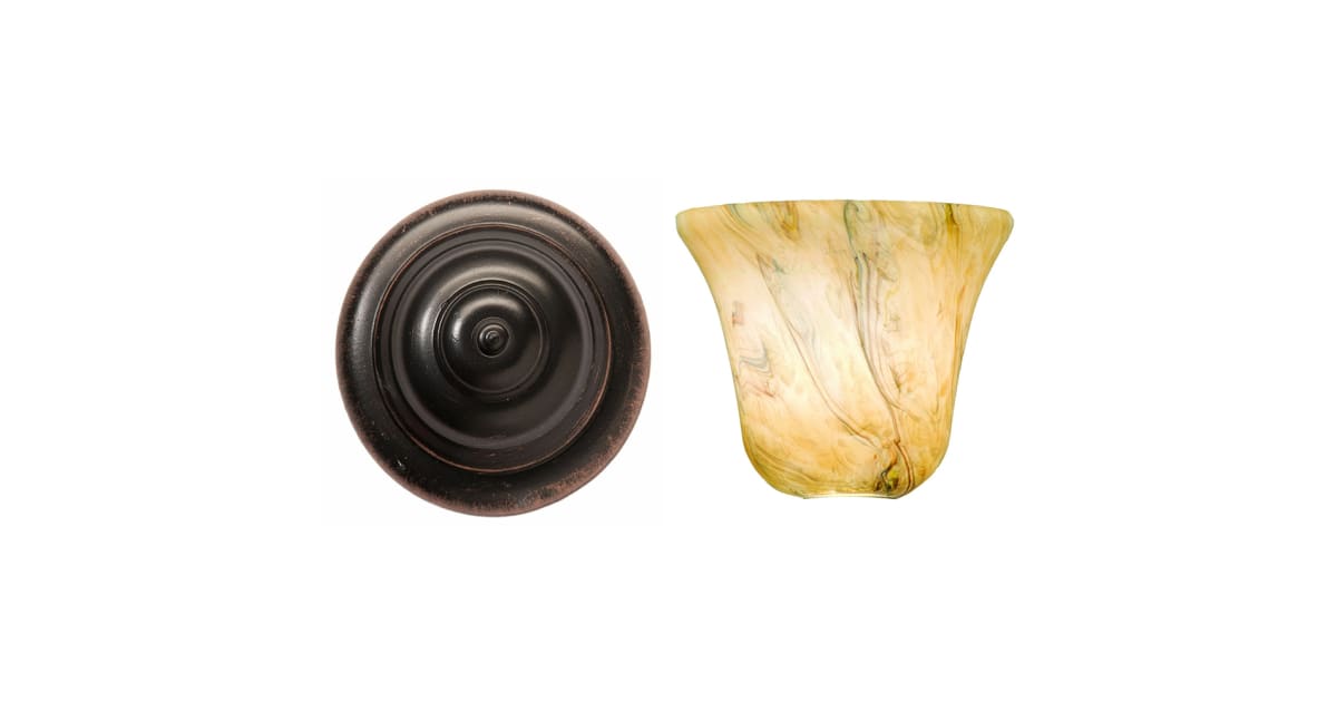 Kalco 4646AC/1239/G3108 Additional Finish and Shade Options for Rodeo ...