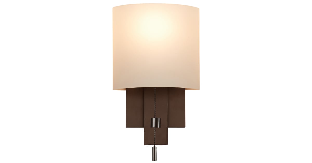 Kalco 4650BZ Espille 1 Light ADA Compliant Wall Sconce | Ferguson Home