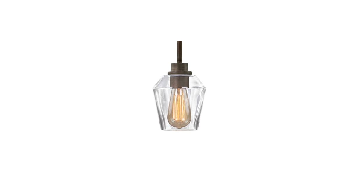 Kalco 508710BS Allegheny 6" Wide Mini Pendant | Ferguson Home