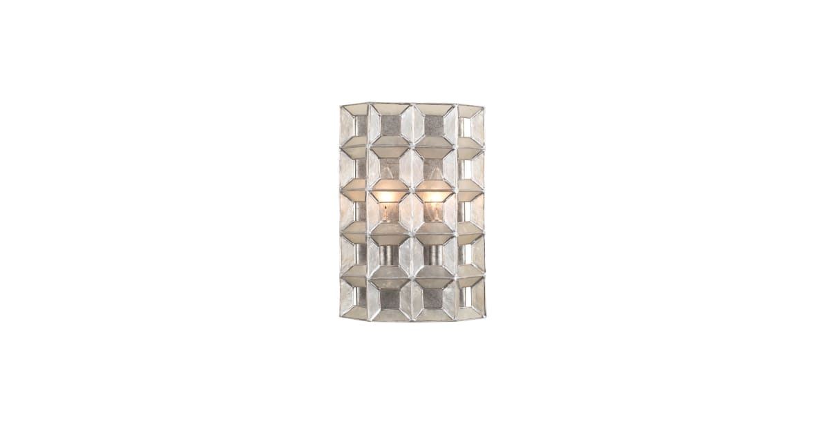 Kalco 509120OSL Prado 2 Light 12" Tall Wall Sconce | Ferguson Home