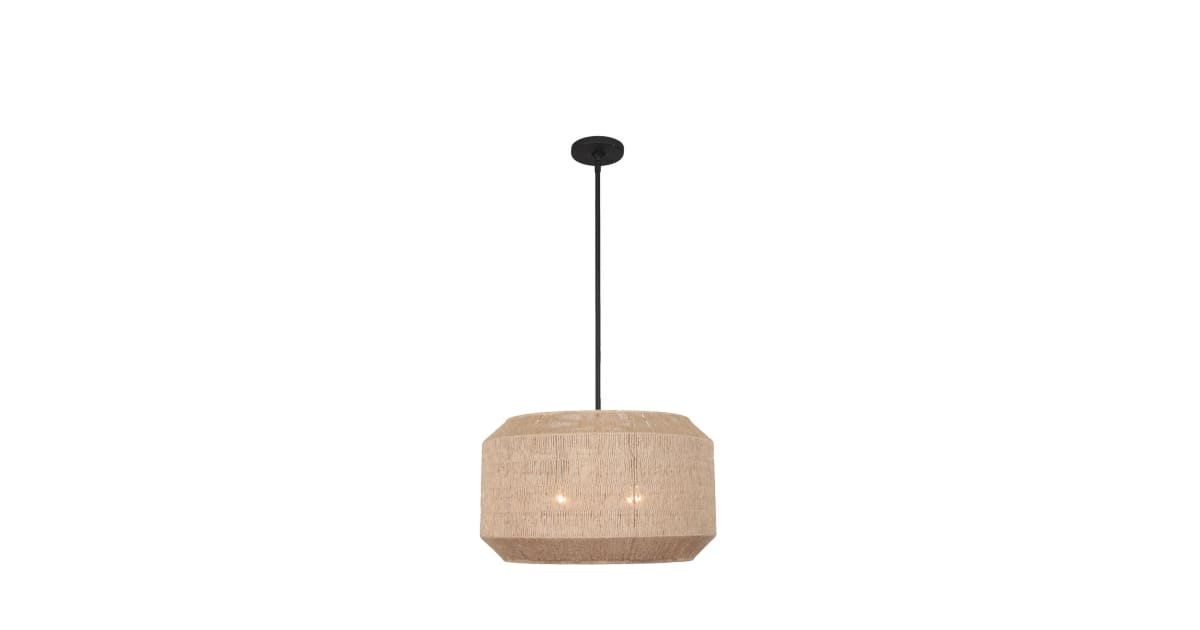 Kalco 515455MB Cebu 20 Inch Pendant | Build.com