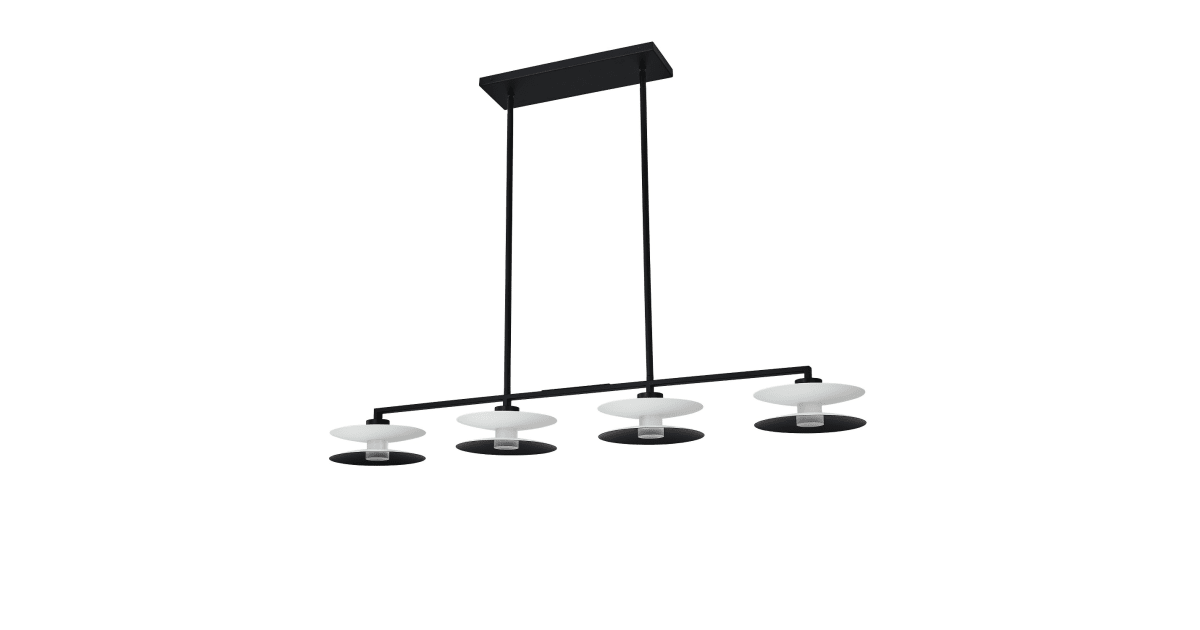Kalco 516261WMB Fresno 44" Wide LED Linear Chandelier | Build.com