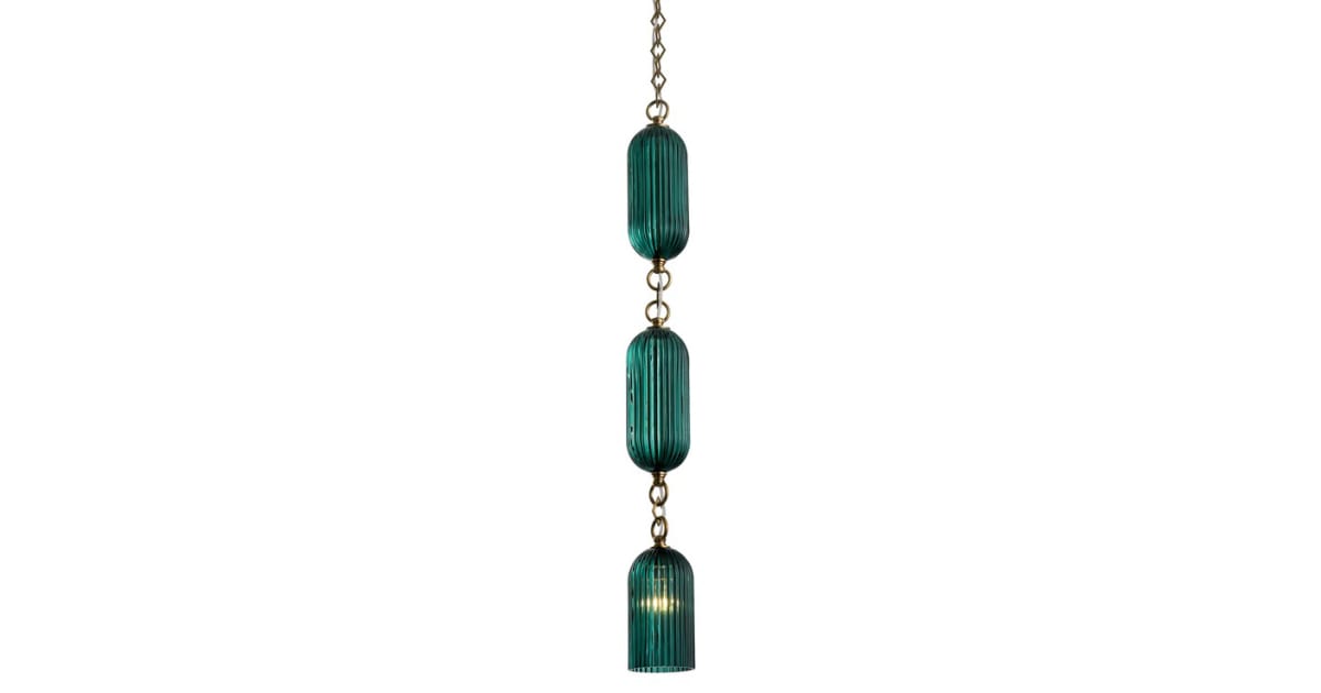Kalco 519611STB Verde 4" Wide Mini Pendant | Ferguson Home