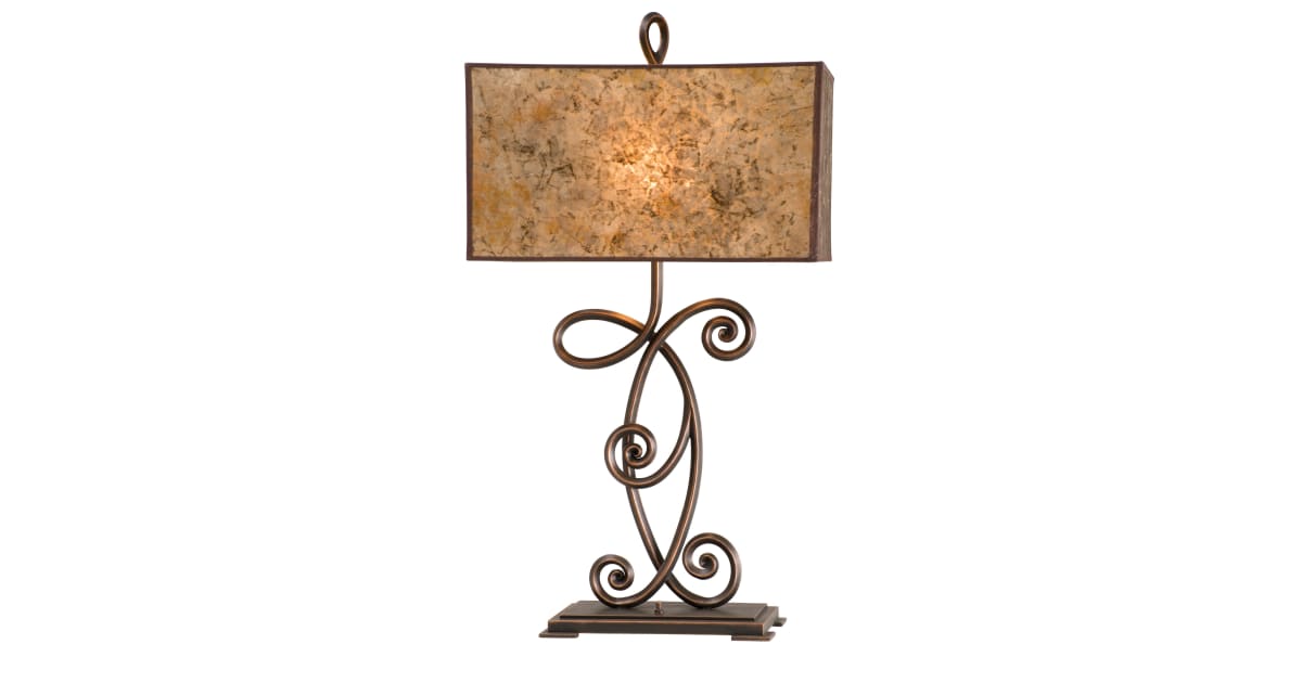 Kalco 5418SV Windsor 2 Light Table Lamp | Build.com