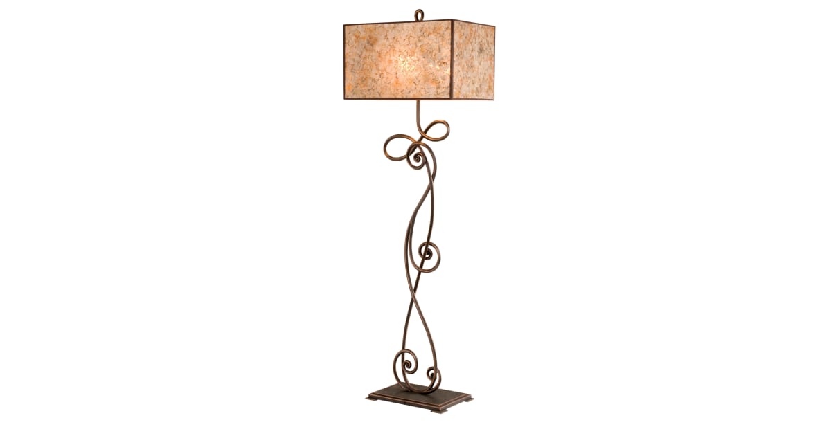 Kalco 5419SV Windsor 2 Light Floor Lamp | Build.com