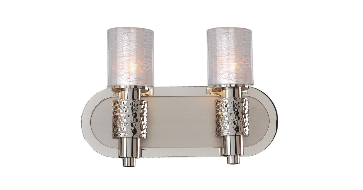 Kalco Ashington 2 Light Bathroom Vanity Light | Ferguson Home