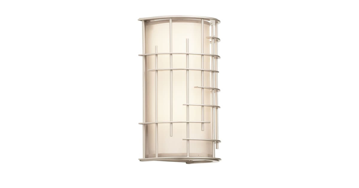Kalco 6481TS Atelier 2 Light Flush Mount Wall Sconce | Ferguson Home