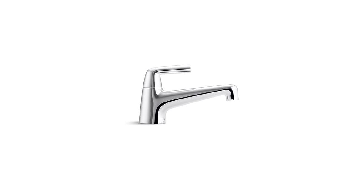 Kallista P23201-00-CP Counterpoint 1.2 GPM Single Hole Bathroom Faucet ...