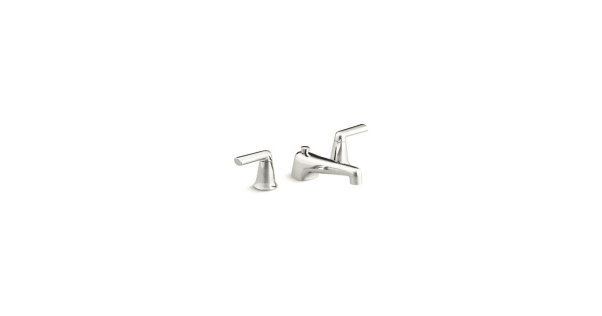 Kallista P23202-LV-AD Counterpoint 1.2 GPM Widespread Bathroom Faucet ...