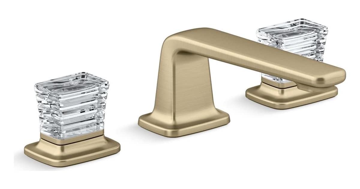 Kallista P24705-CC-BAF Per Se 1.2 GPM Widespread Bathroom Faucet with ...