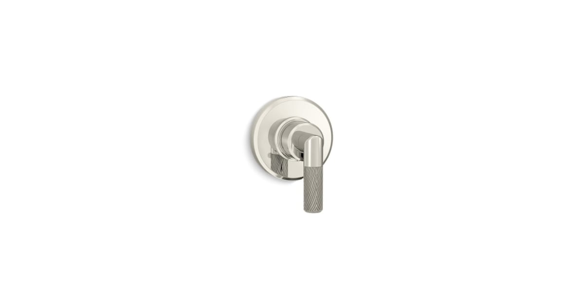 Kallista P24924-SNW-SN Pinna Paletta by LK Transfer Trim with Lever ...