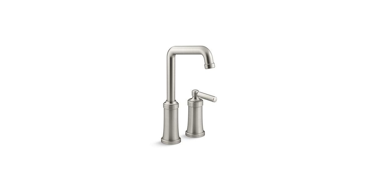 Kallista P25005-00-AG Quincy 1.8 GPM Widespread Bar Faucet | Ferguson Home