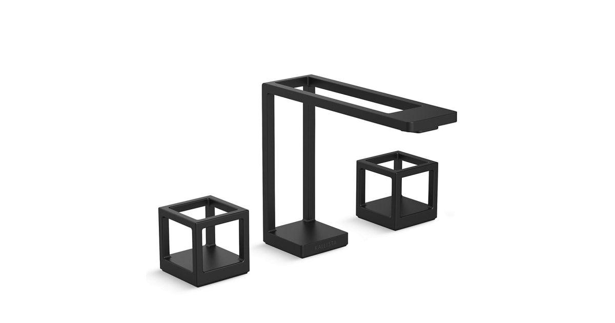 Kallista P26100-CU-BL Grid 1.2 GPM Widespread Bathroom Faucet ...