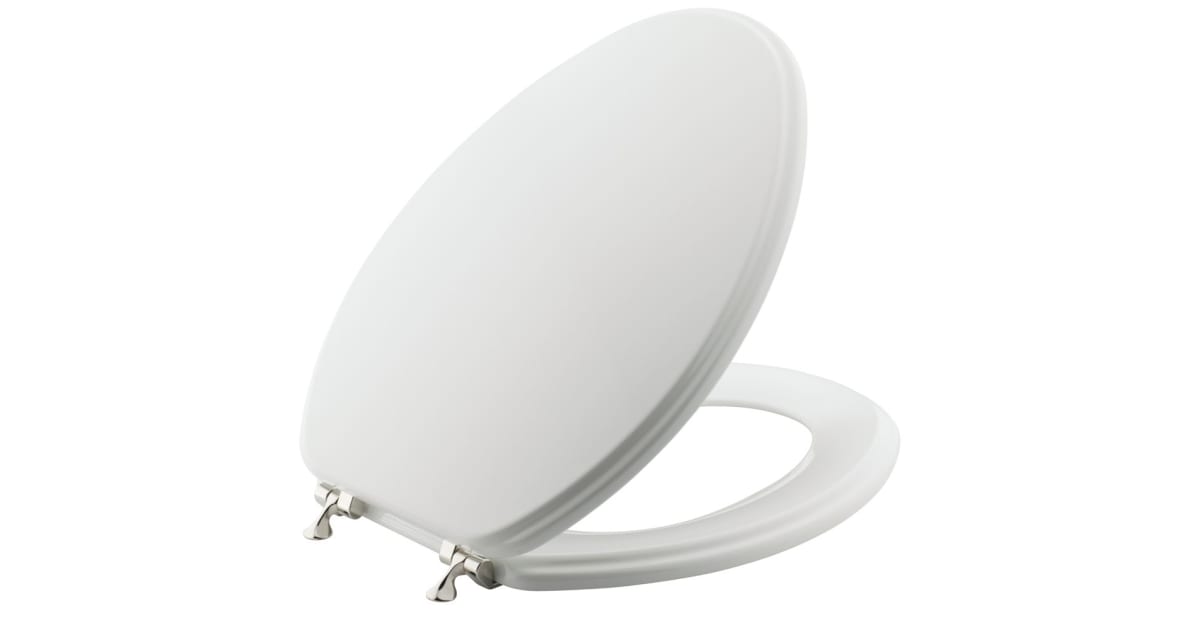 Kallista P70003-AD-0 Kalligraphos Colored Wood Seat Elongated with ...