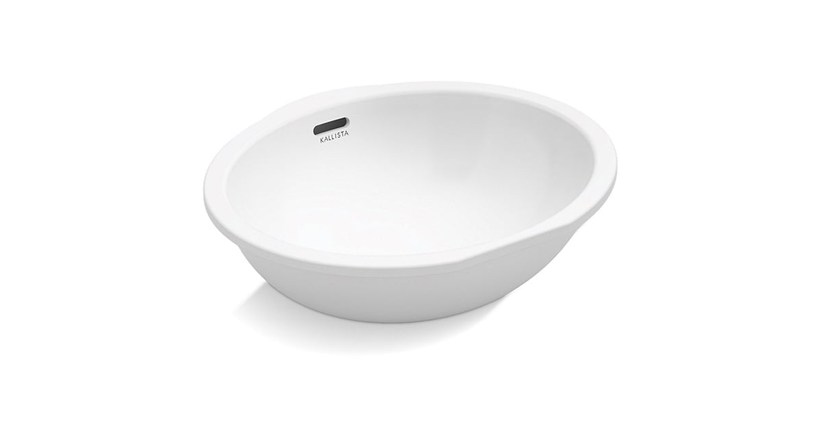 Kallista P74241-WO-0 19-1/8" Vitreous China Undermount Bathroom Sink ...