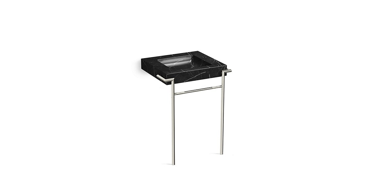 Kallista P74216-AD-AD Pinna Paletta Brass Console Sink Legs | Ferguson Home