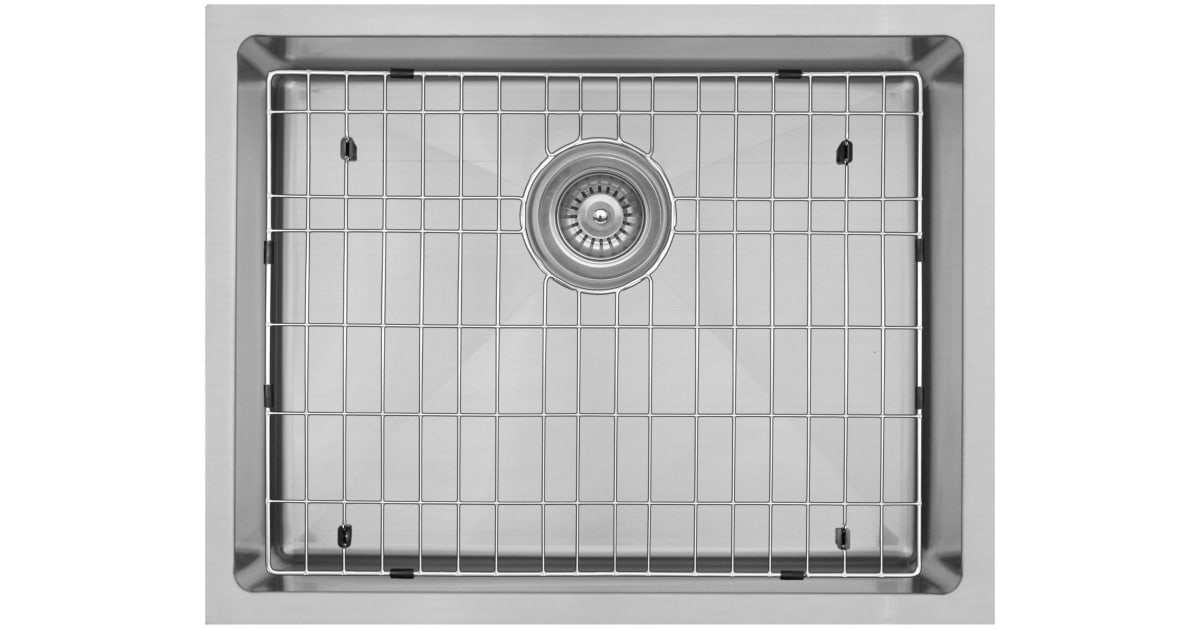 Karran USA EL-73-PK1 Elite 23" Undermount Single Basin Stainless Steel ...