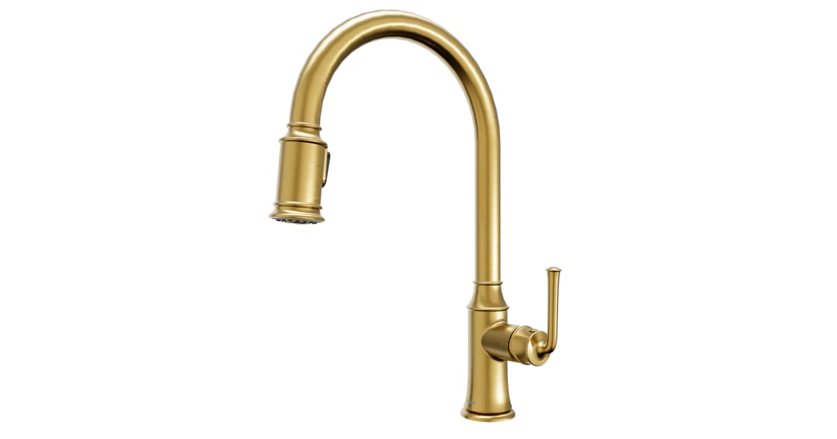Karran USA KKF310BG Auburn 1.8 GPM Single Hole Kitchen Faucet | Build.com