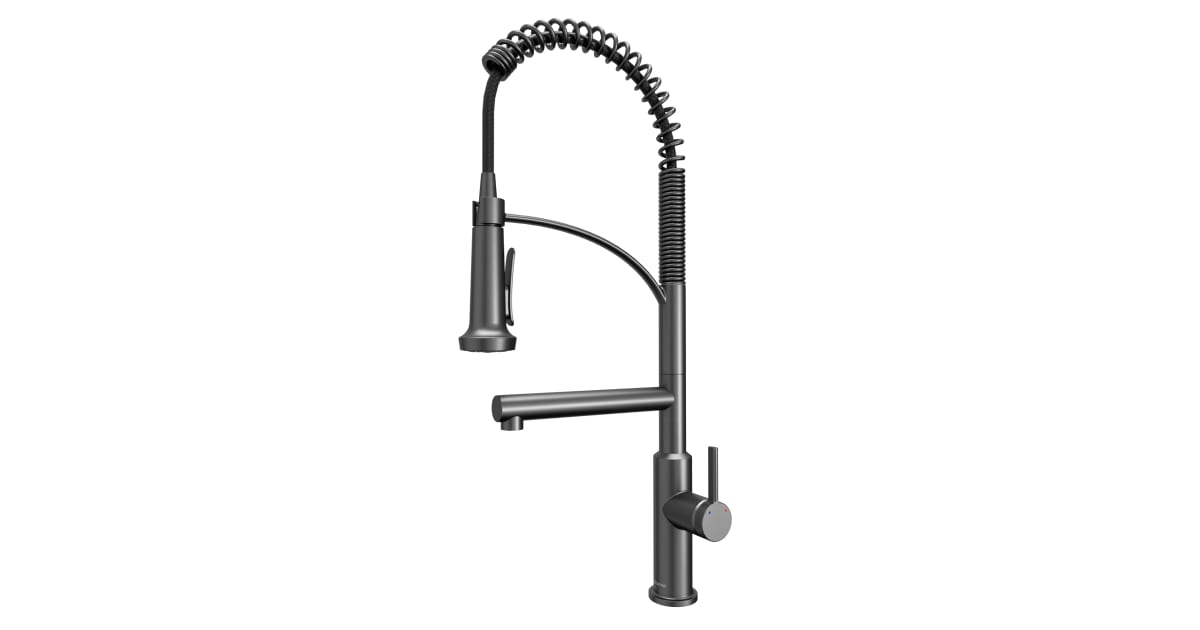 Karran USA KKF360GG Adlington 1.8 GPM Single Hole Kitchen Faucet ...