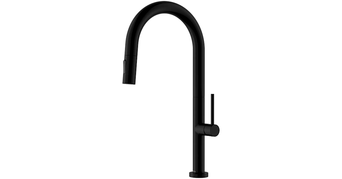 Karran USA KKF730MB Brynford 1.8 GPM Single Hole Pull Down Kitchen ...