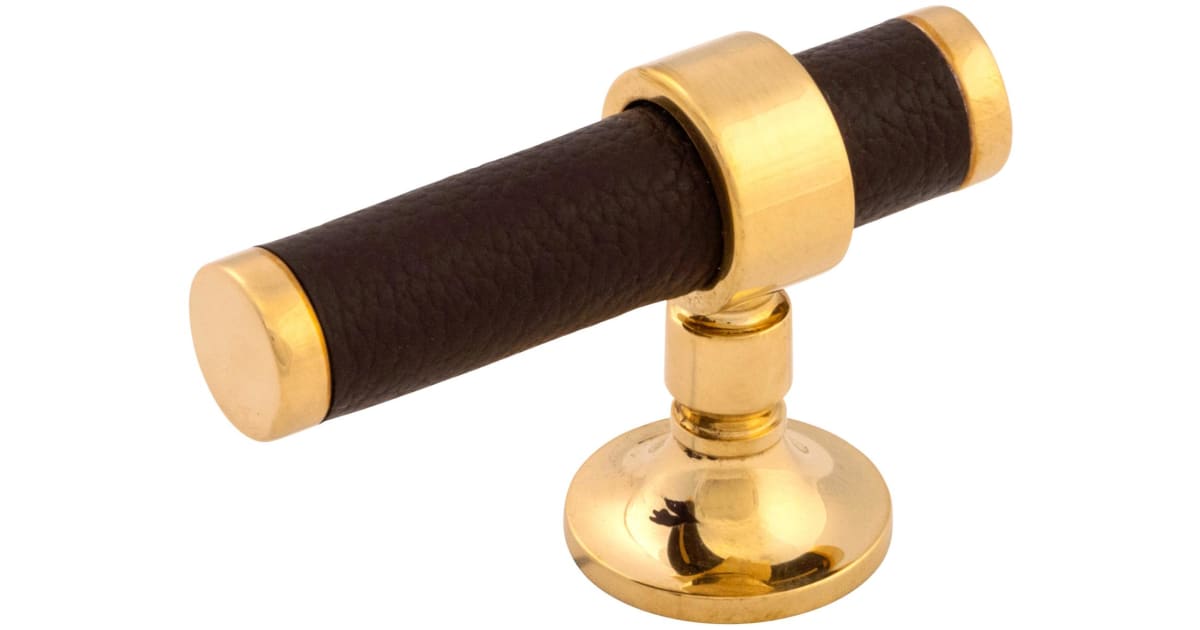 Keeler KBF12-B-UOT-B-DRC Umber 2-1/4" Offset T Bar Luxury Solid Brass ...