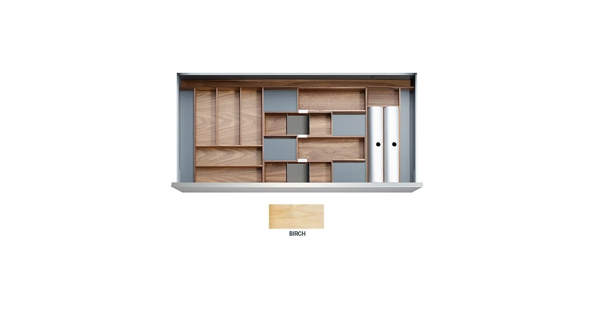 Kessebohmer ISTANBUL-BIR *KIT* Istanbul Series Drawer Organizer Insert ...