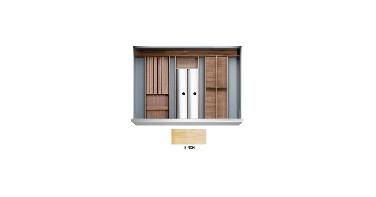 Kessebohmer MOSCOW-BIR *KIT* Moscow Series Drawer Organizer Insert Kit ...