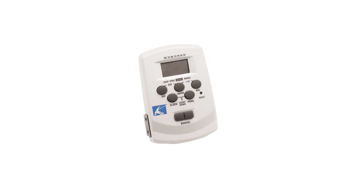 Kichler 15558WH Landscape Lighting Digital Timer | Ferguson Home