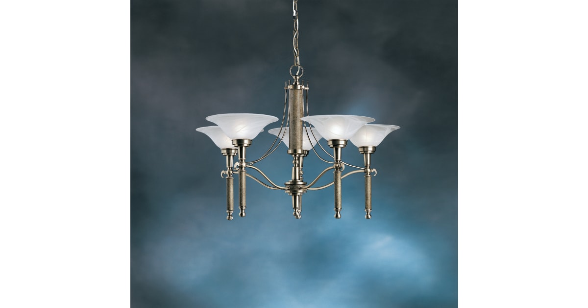 Kichler Indoor Lighting Chandeliers Up Lighting from the Torino series ...