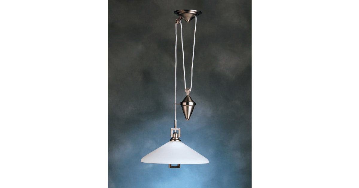 Kichler Contemporary / Modern Single Light Pendant from the Dover ...