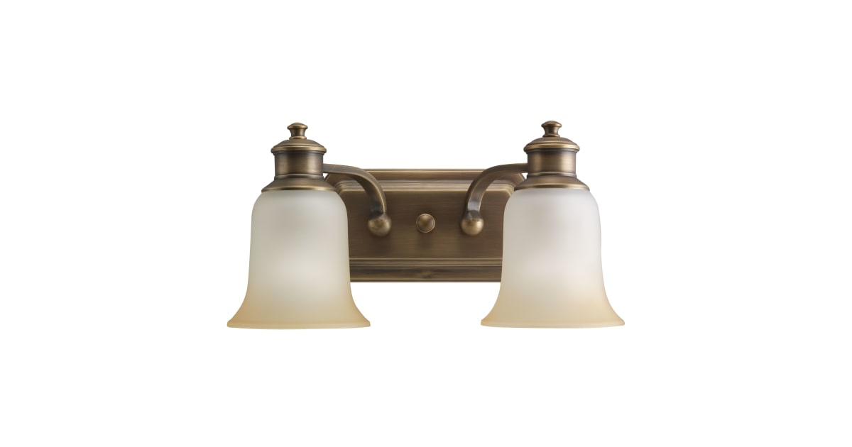 Kichler 5242VNB 2 Light 14.5" Wide Bathroom Fixture from the Stanton ...