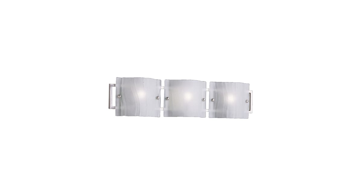 Kichler 6693NI 3 Light 30.5" Wide Bathroom Fixture from the Wall Sconce ...