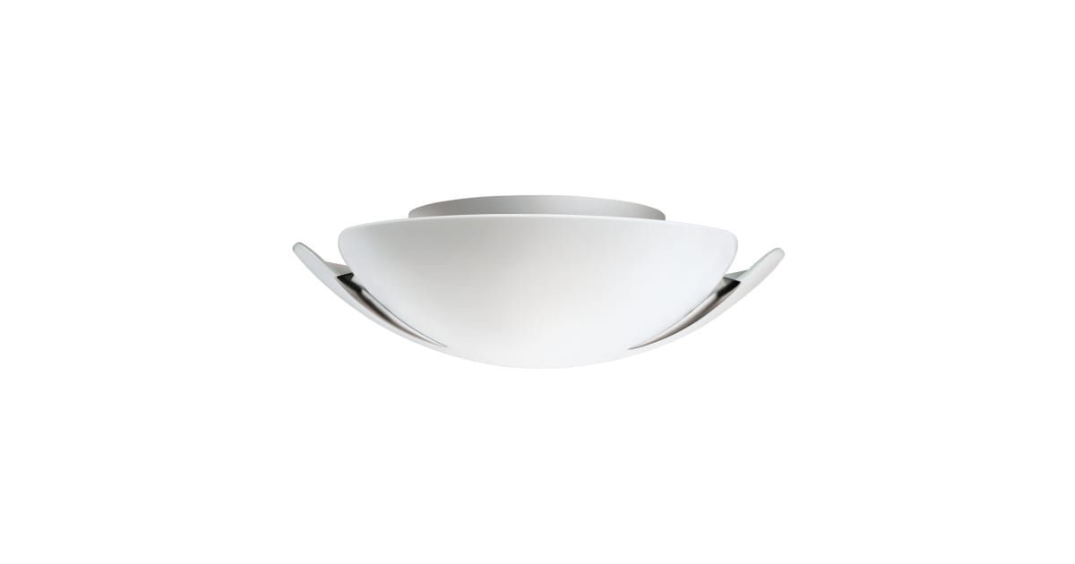 Kichler 8013NI Two Light Flush Mount Ceiling Fixture | Ferguson Home