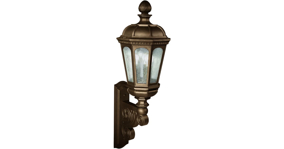 Kichler 9294LZ 3 Light Outdoor Wall Sconce from the Beacon Hill ...