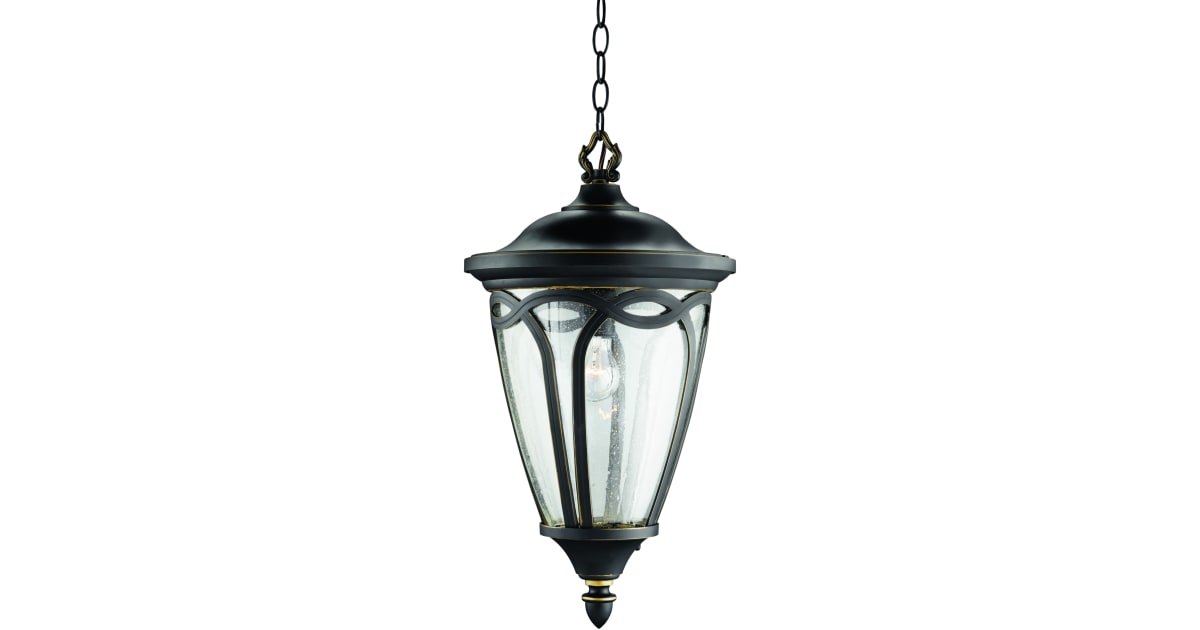 Kichler 9508RNX 1 Light Outdoor Pendant from the Senna Collection ...
