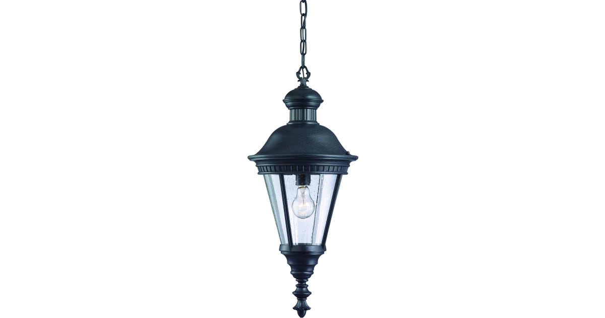 Kichler Single Light Outdoor Pendant from the Larchmont Circle ...