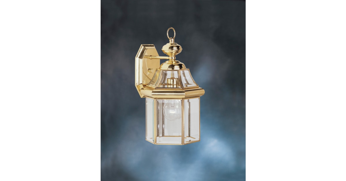 Kichler 1 Light Outdoor Wall Sconce from the Embassy Row Collection ...