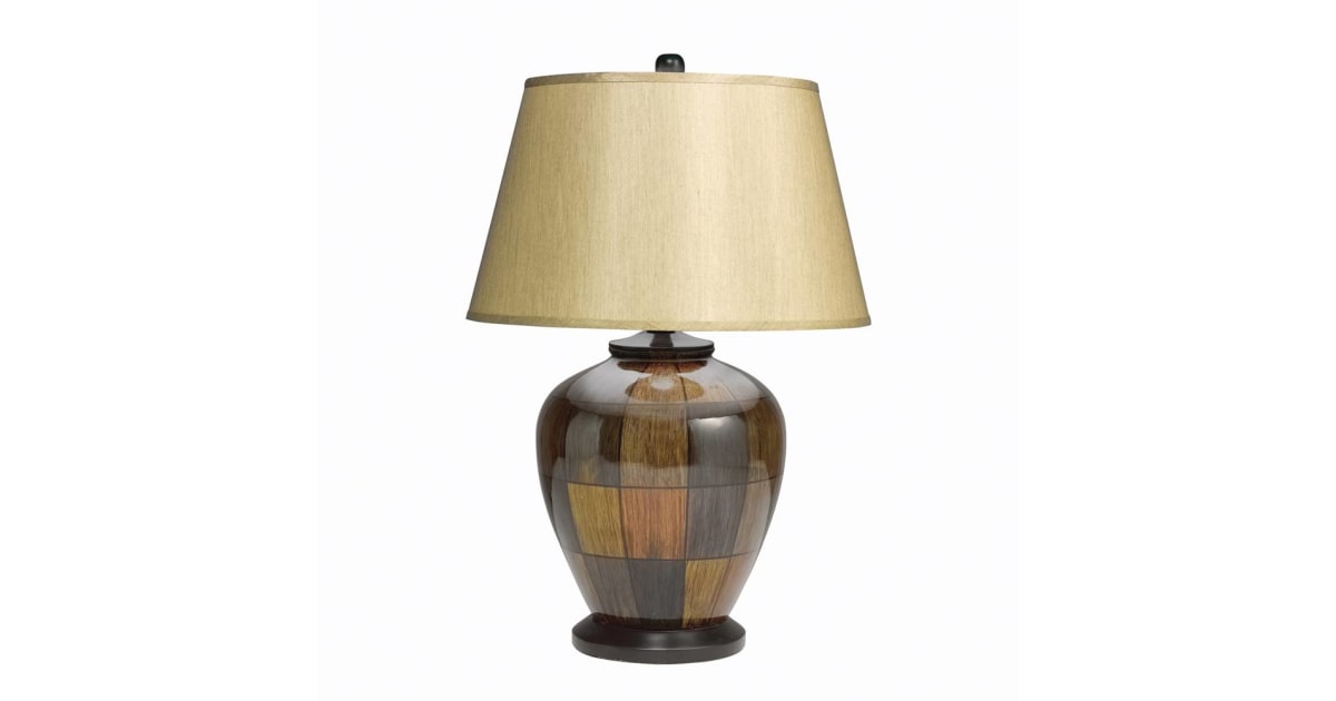 Kichler 70570CA ColorBlock 1 Light Table Lamp with Bulb Included ...