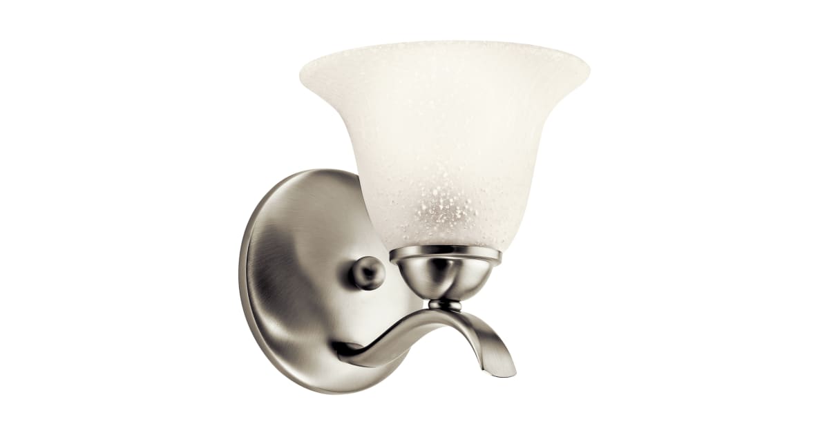 Kichler 10618NI 1 Light Fluorescent Wall Sconce from the Dover ...