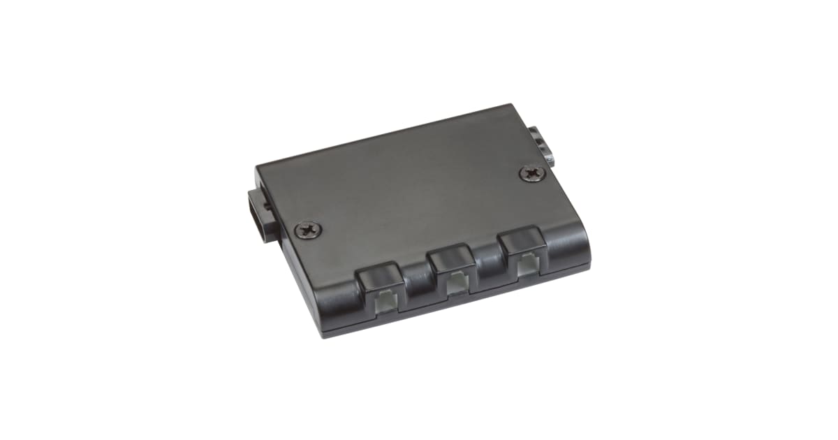 Kichler 12359BK Design Pro LED Modular Driver Module for Under Cabinet ...