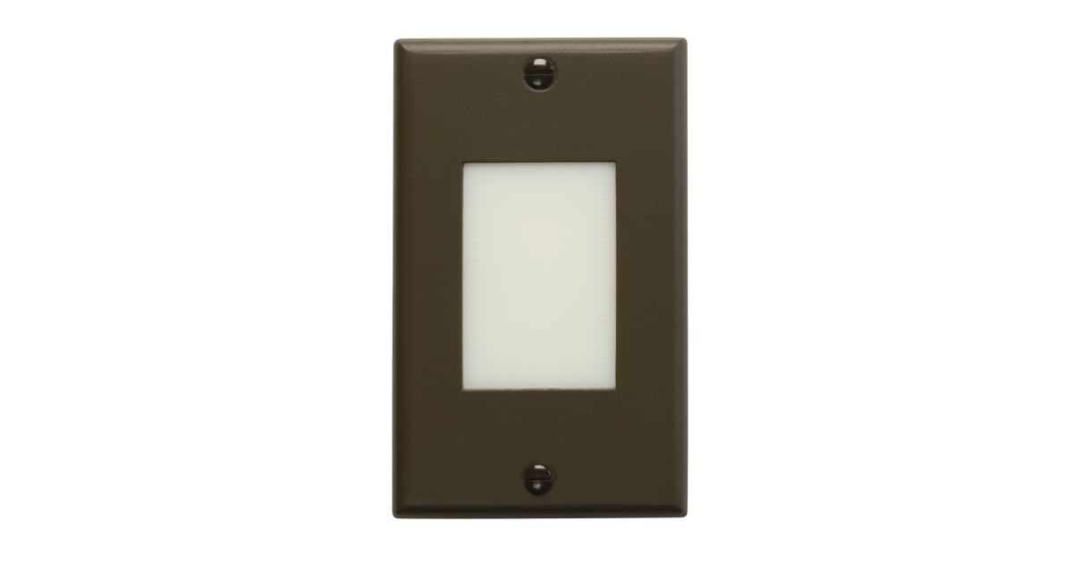 Kichler 12654AZ Step and Hall 4.5" x 2.75" Vertical Lens Indoor Step ...