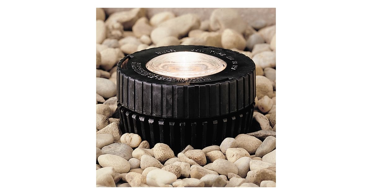 Kichler 15190BK In-Ground Mini Well Light for MR11 or MR16 Lamps ...